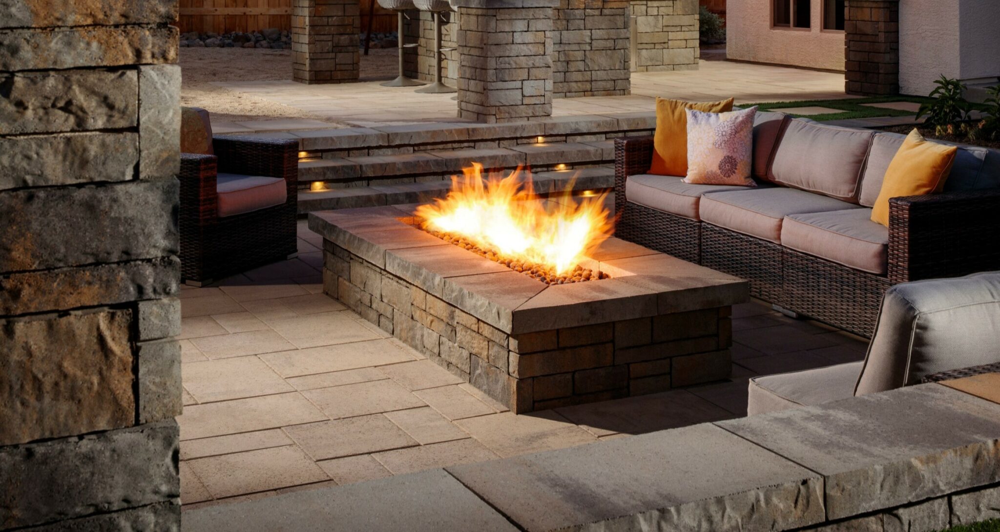 Premium Fire Pit Designs and Installation
